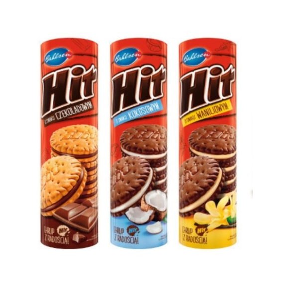 Ciastka BAHLSEN MARKIZY HIT ORZECH 220g > Bahlsen